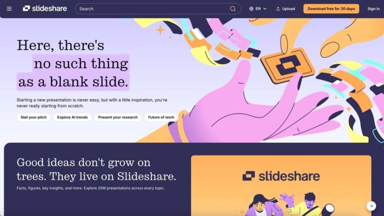 Free Slideshare Downloader – Download PPT & PDF Instantly
