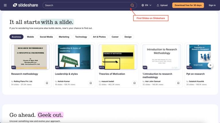 Free Slideshare Downloader – Download PPT & PDF Instantly